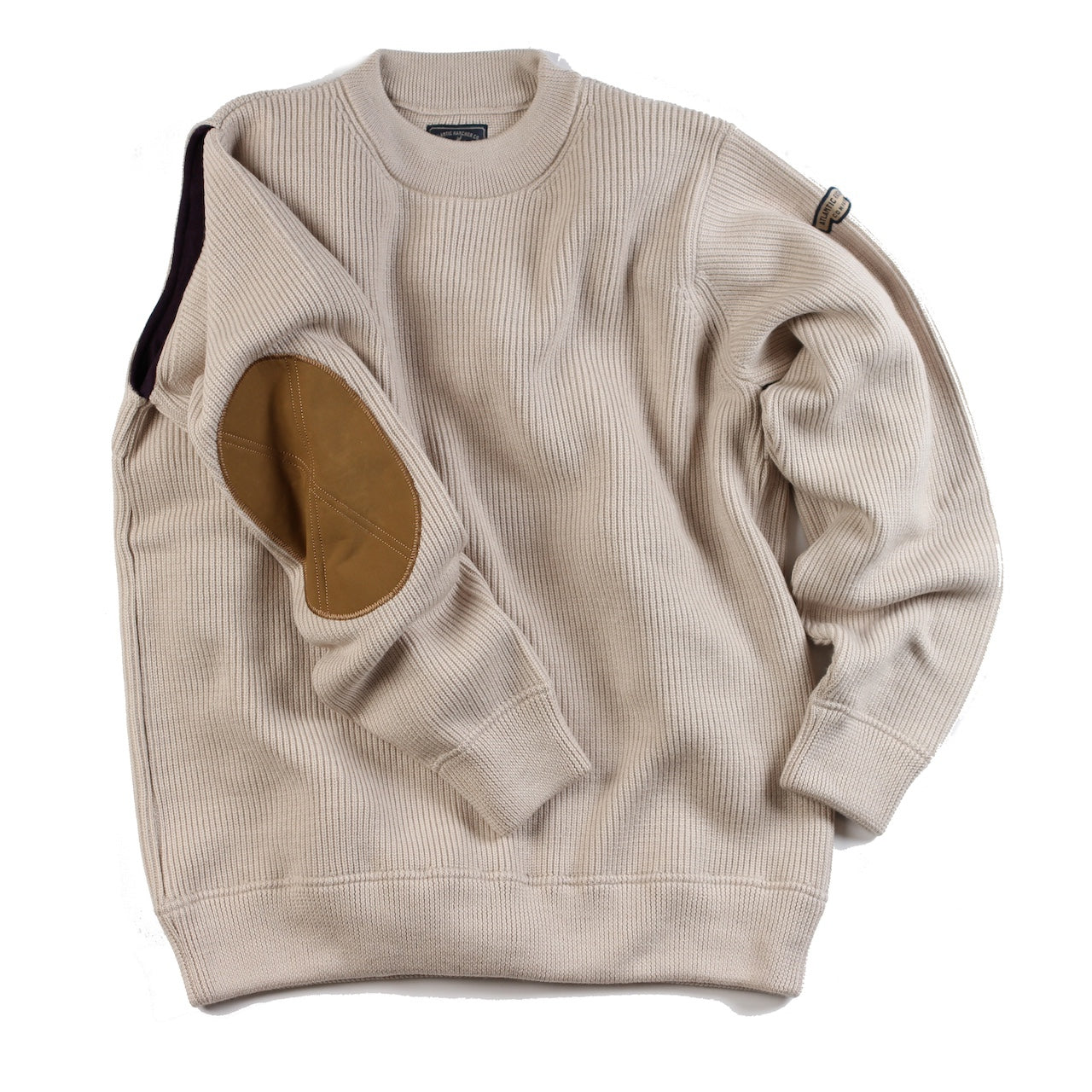 25th Anniversary Ranger’s Uniform Crewneck Sweater 100% Merino Wool
