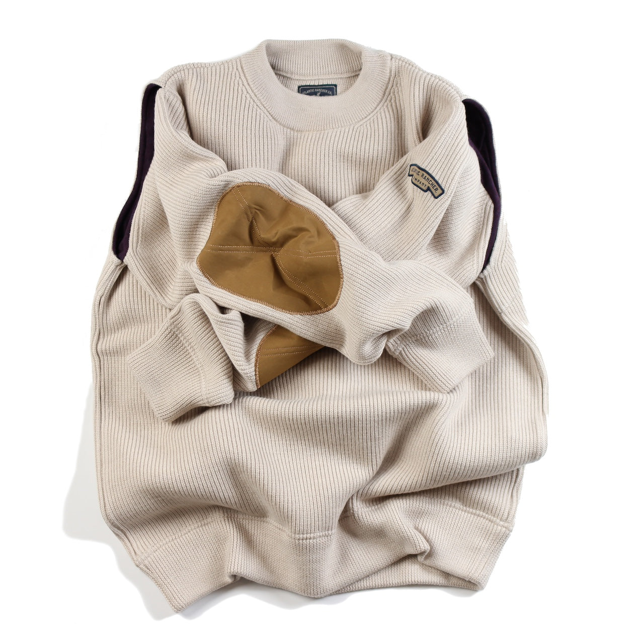 25th Anniversary Ranger’s Uniform Crewneck Sweater 100% Merino Wool