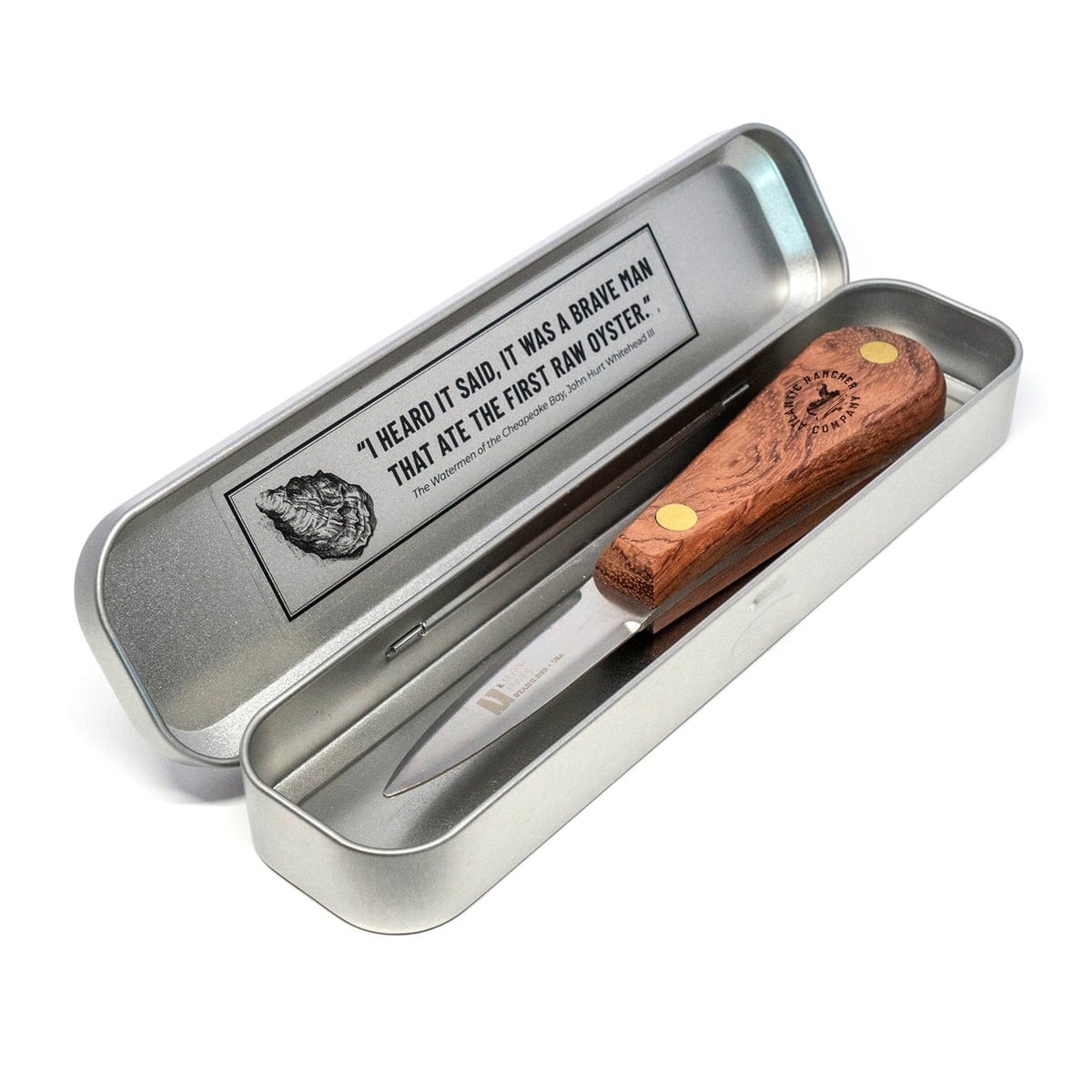 Uncle Jack's Oyster Shucking Kit - Atlantic Rancher Company